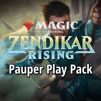 Zendikar Rising - Pauper Play Set